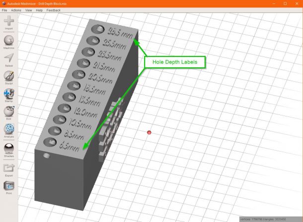 Implant Drill Depth Guide Block – XOcademy