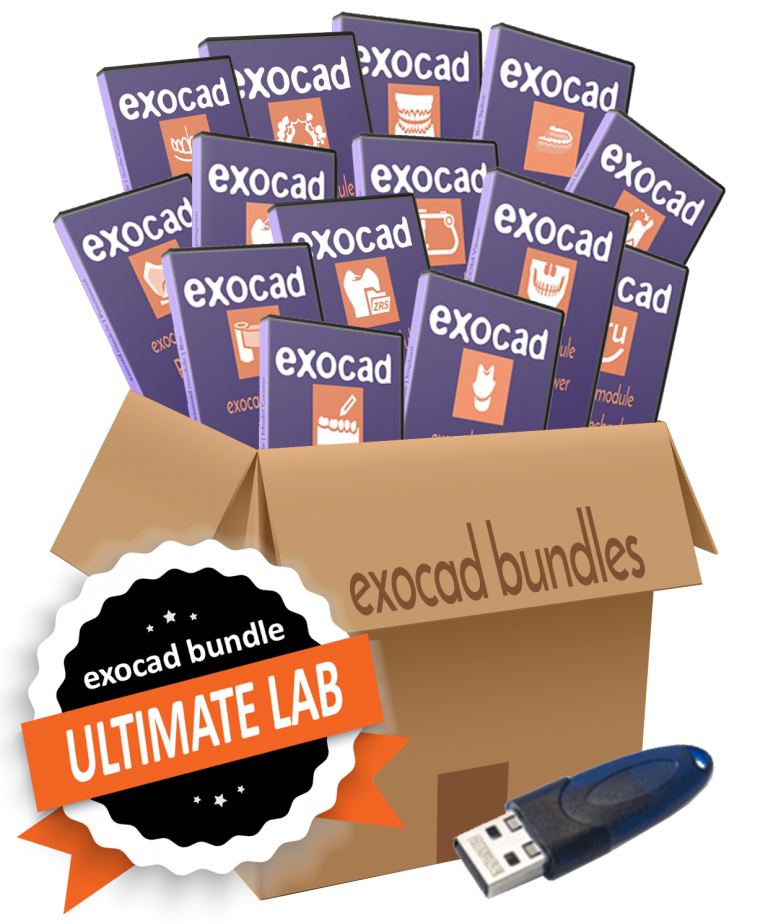 exocad Ultimate Lab Bundle – XOcademy