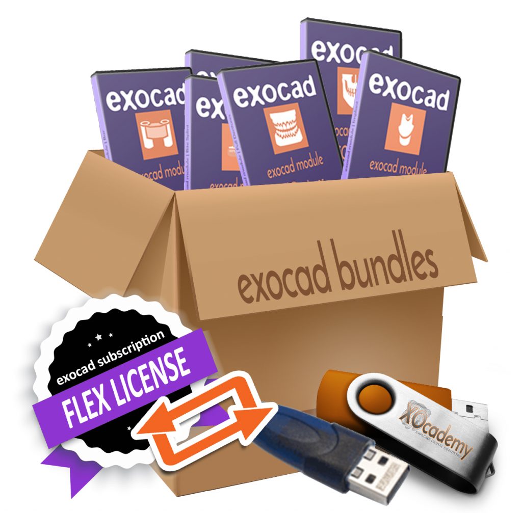 exocad flex subscription – XOcademy